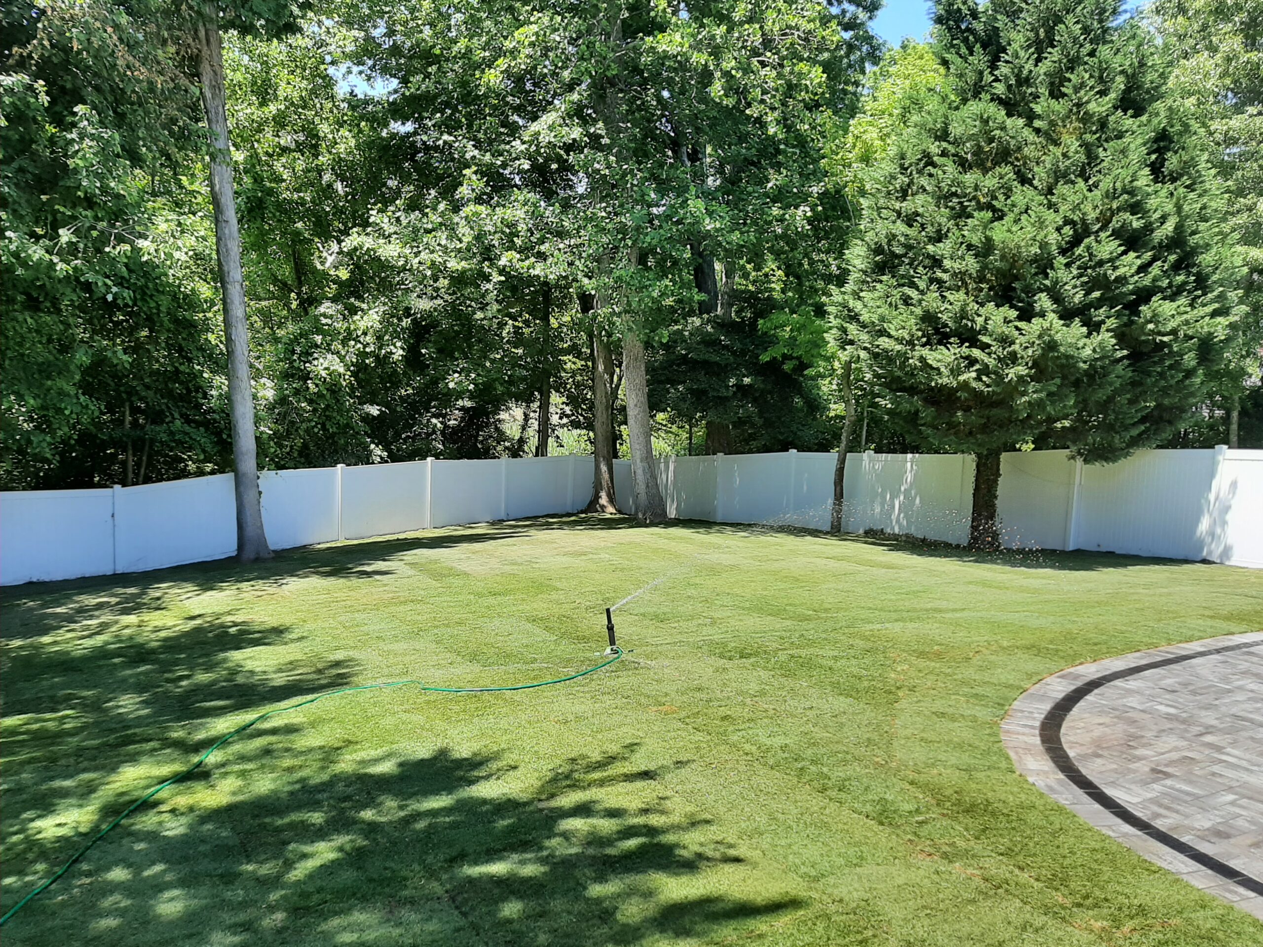 Sod Install – Heritage OCS